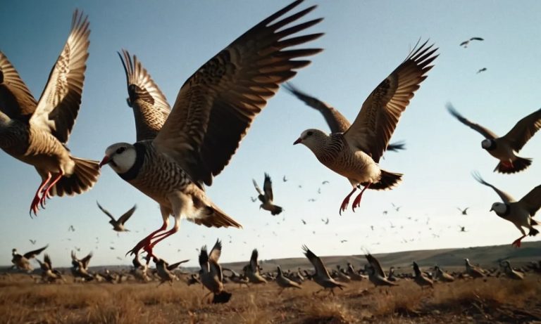 What Do Birds Do When They Are Scared?