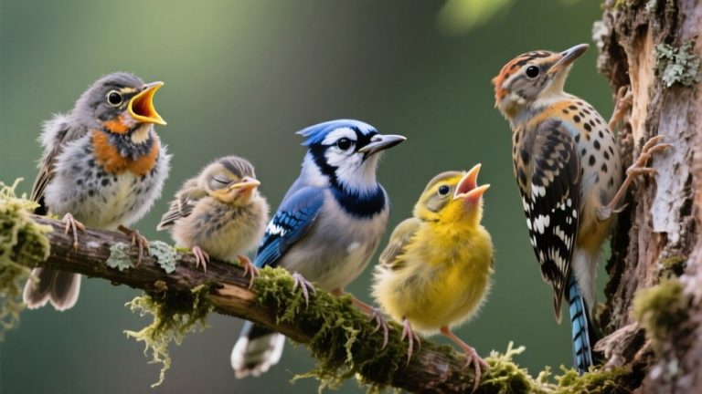 Types of Baby Birds: Names, Species & Facts