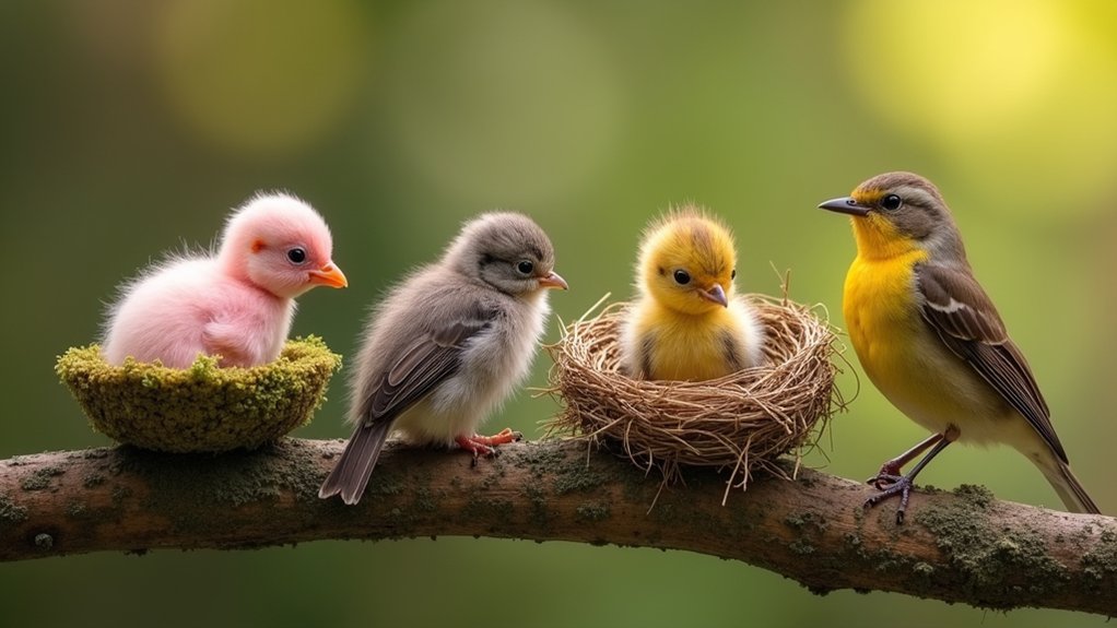Types of Baby Birds: Names, Species & Facts