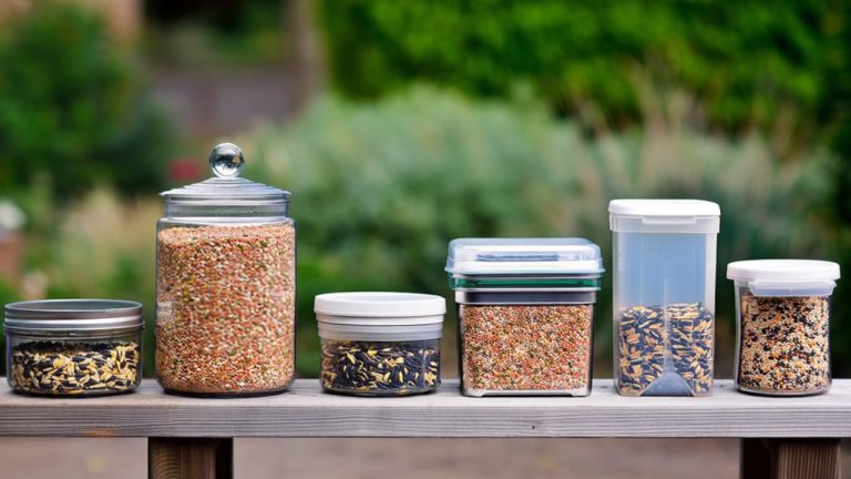 7 Best Bird Seed Storage Containers: Airtight & Durable Picks