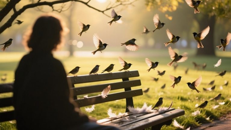 Why Do Birds Suddenly Appear Every Time You Are Near?Spiritual ...