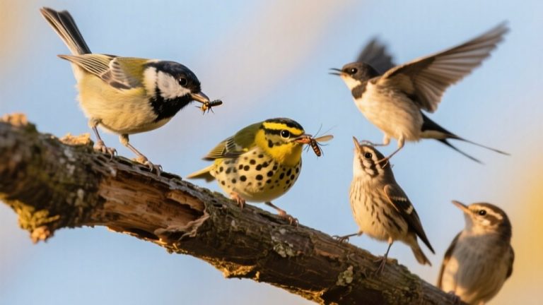 What Birds Eat Insects? Top 25 Species You Should Know