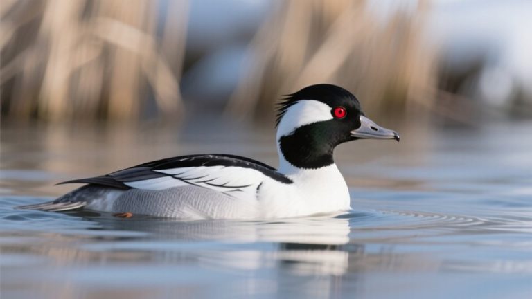 Smew Duck Profile: Identification, Habitat, Range & Behavior