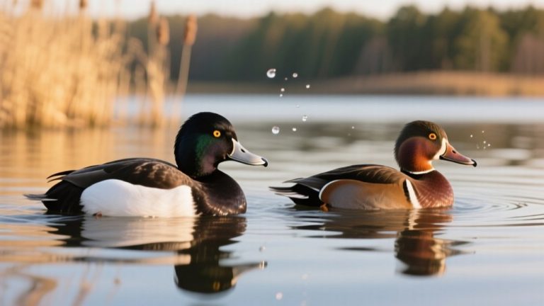 Scaup Vs Ringneck Duck: Identification Guide for Waterfowl Hunters and ...