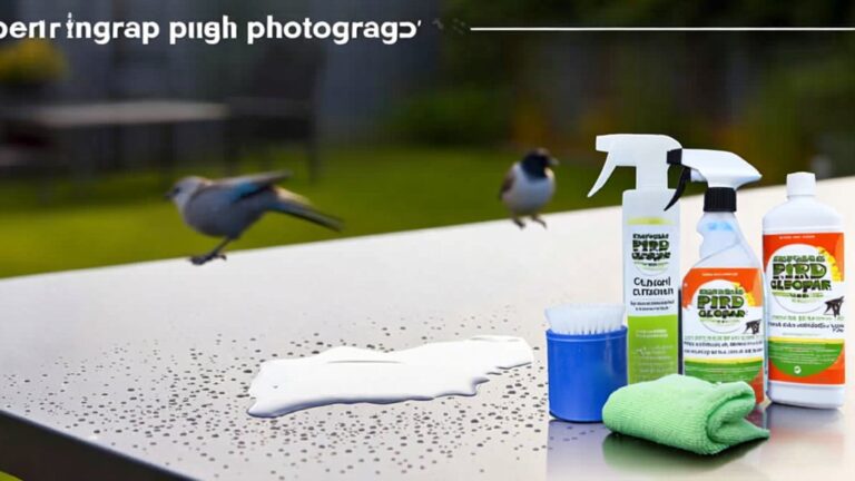 7 Best Bird Poop Cleaners for 2026 (Keep Surfaces Spotless)