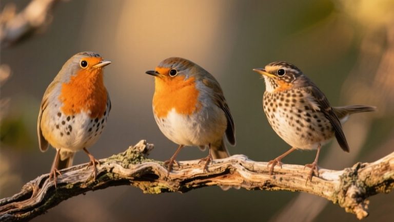 How to Identify Types of Robin Birds