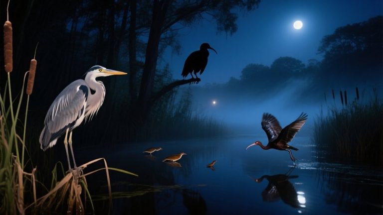 Night Birds Explained: 15 Common Types of Nocturnal Birds You Should Know
