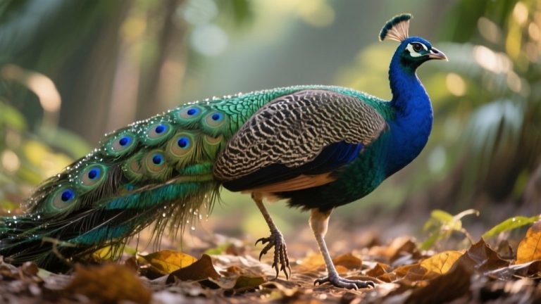 Indian Peafowl(Peacock): Facts, Habitat, Size, and Behavior