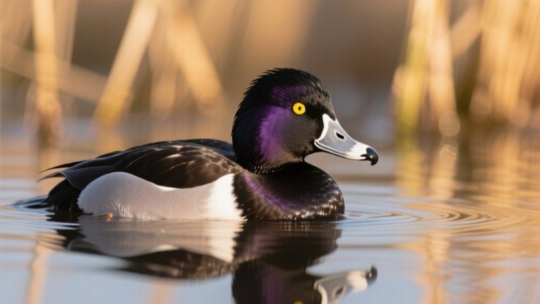Ring-Necked Duck: Identification,Habitat,Range & Behavior