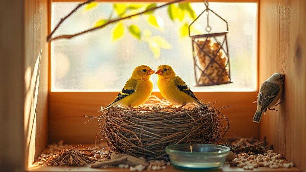 5 Secrets to Successfully Breed Goldfinches and Other Finches