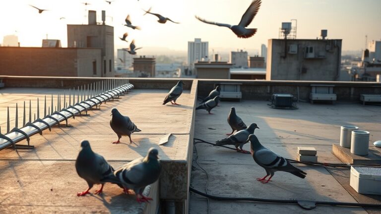13 Best Pigeon Repellents for 2026 to Keep Birds Away