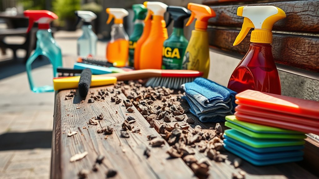 13 Best Cleaners for Pigeon Poop Removal in 2026