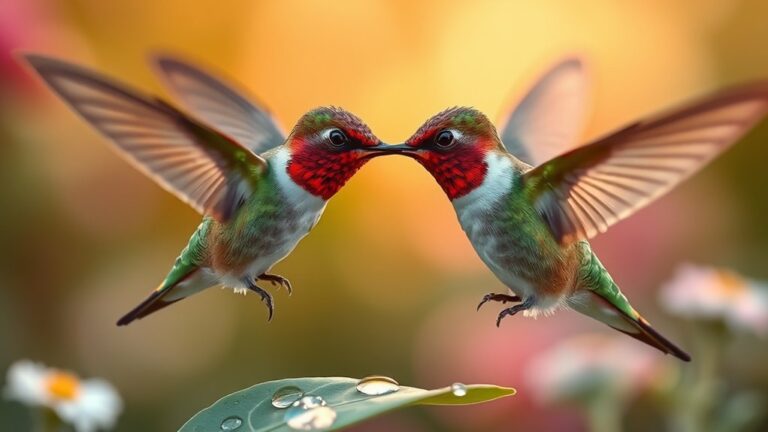 What Can We Learn From Hummingbirds’ Aggressive Fighting Behavior?