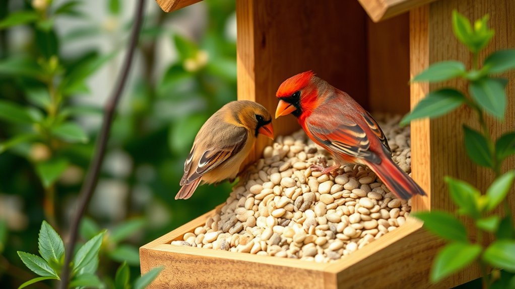 12 Best No Mess Bird Seed for 2026 (Keep Your Yard Clean)