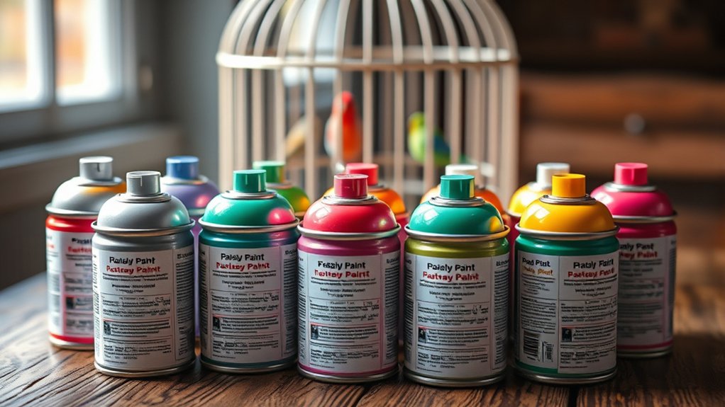 10 Best Spray Paint for Bird Cages in 2026