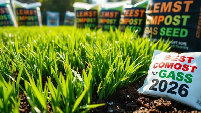 12 Best Compost for Grass Seed in 2026