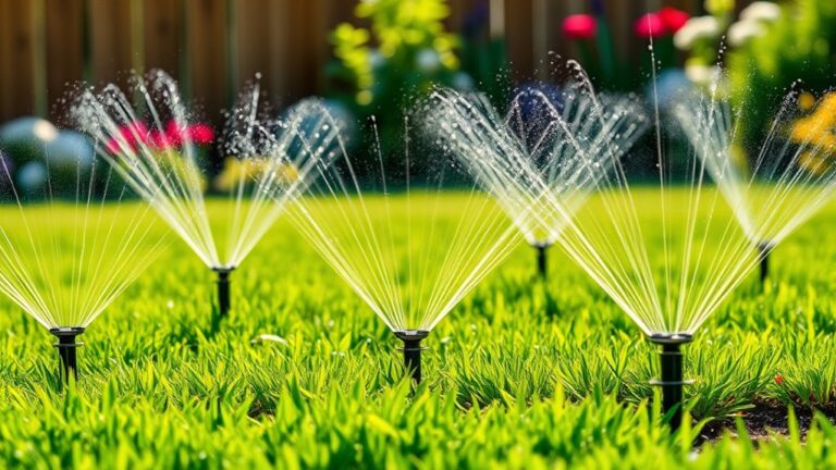 12 Best Sprinklers for New Grass Seed in 2026