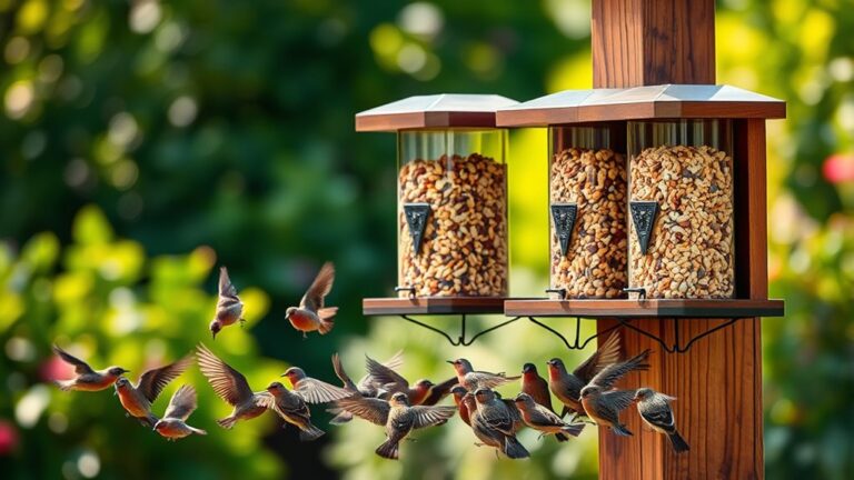 10 Best 3-Bin Bird Feeders for 2026