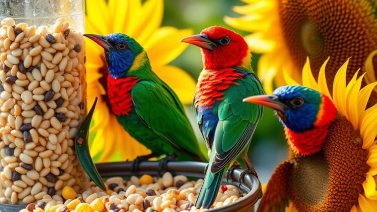 11 Best Bird Foods for Colorful Birds in 2026
