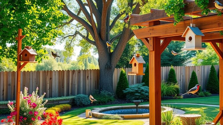 Take A Look About Where To Place Bird Houses