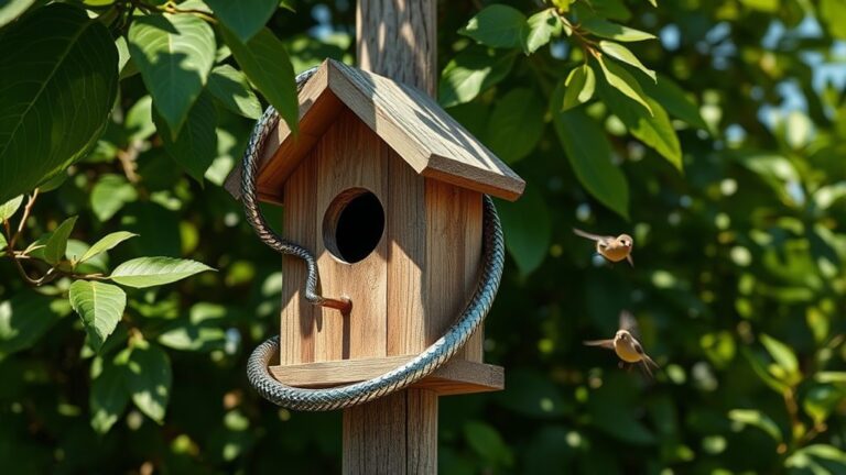 12 Best Bird House Snake Predator Guards for 2026