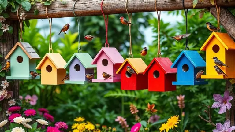 12 Best Bird House Colors for 2026 to Attract More Birds