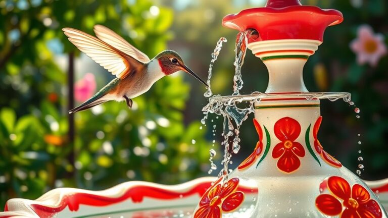 14 Best Water Fountains for Hummingbirds in 2026