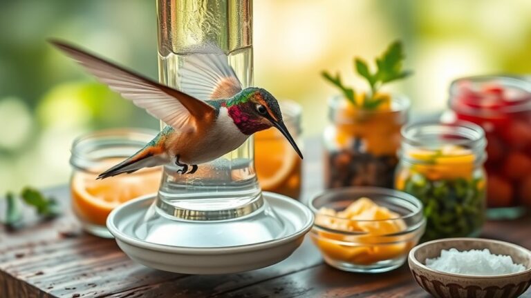 11 Best Hummingbird Nectar Recipes to Make in 2026