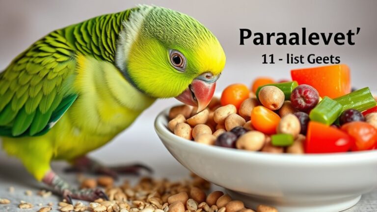 11 Best Bird Food for Parakeets in 2026