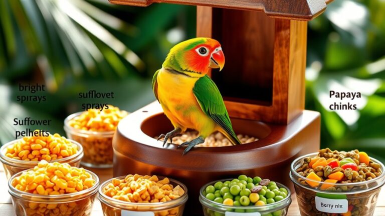 11 Best Bird Food for Sun Conures in 2026