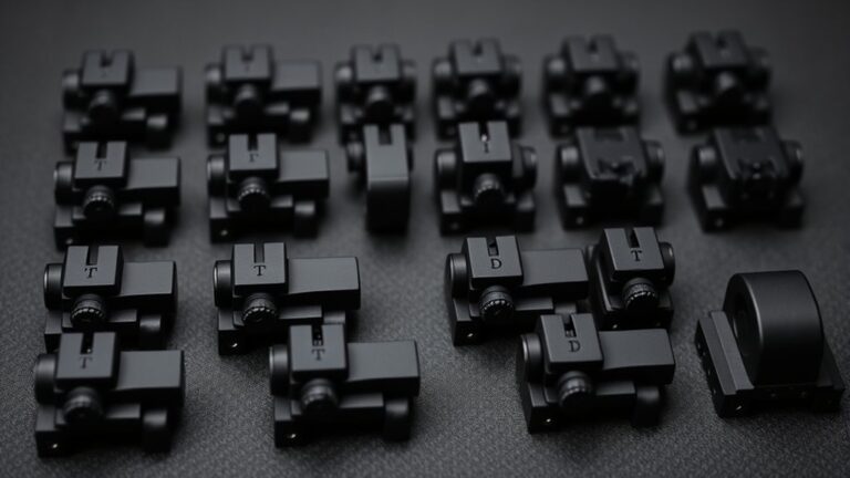 12 Best Adjustable Rear Sights for Glock in 2026