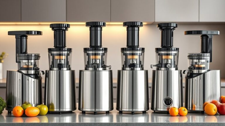 8 Best Stainless Steel Cold Press Juicers for 2026